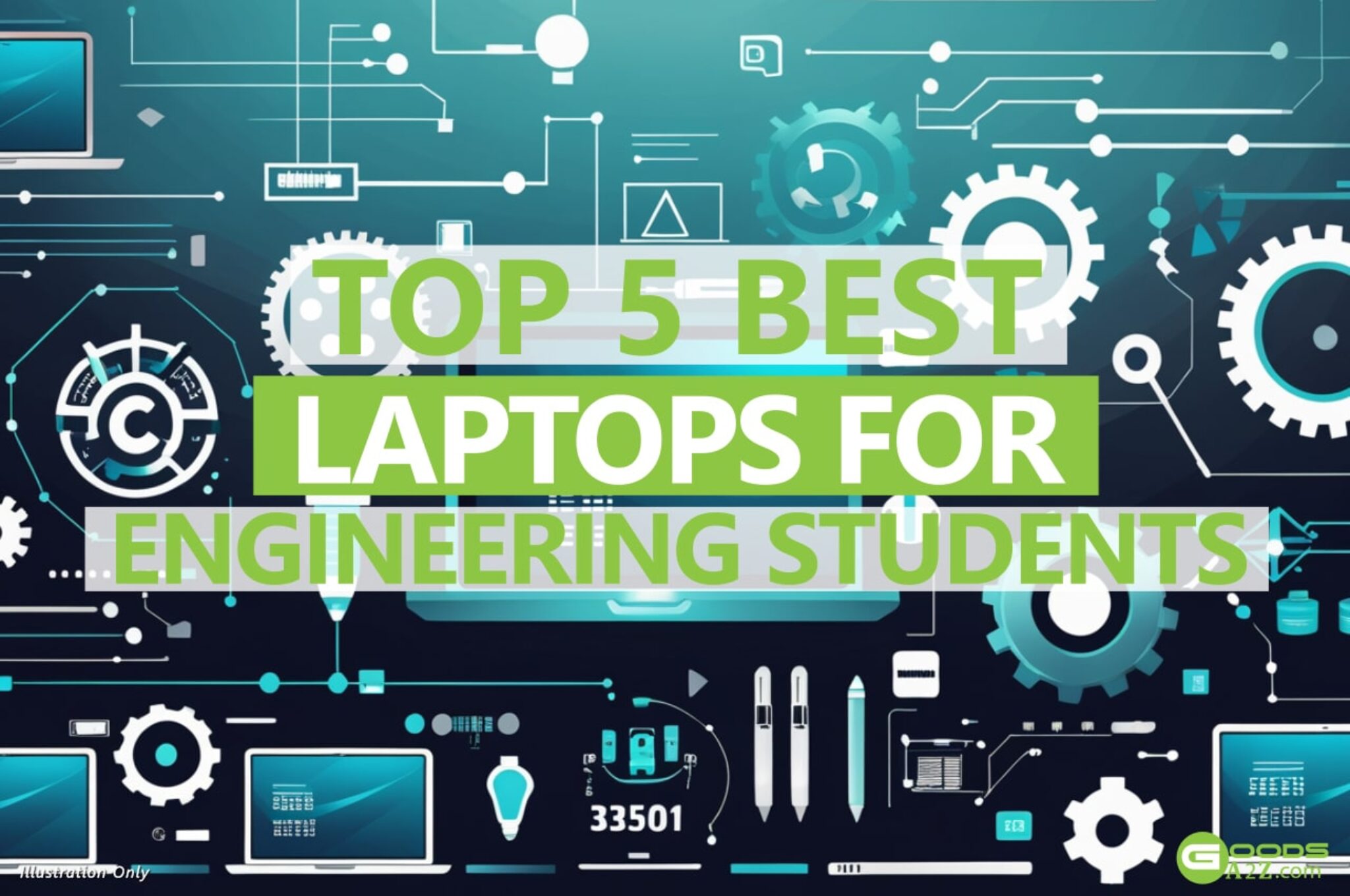 TOP 5 Best Laptops for Engineering Students 2025 on Amazon