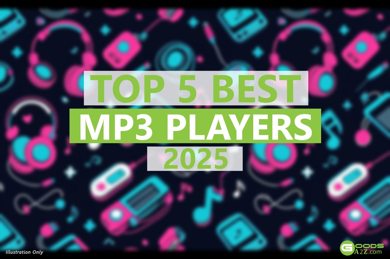 TOP 5 Best MP3 Players 2025 Ranked on Amazon