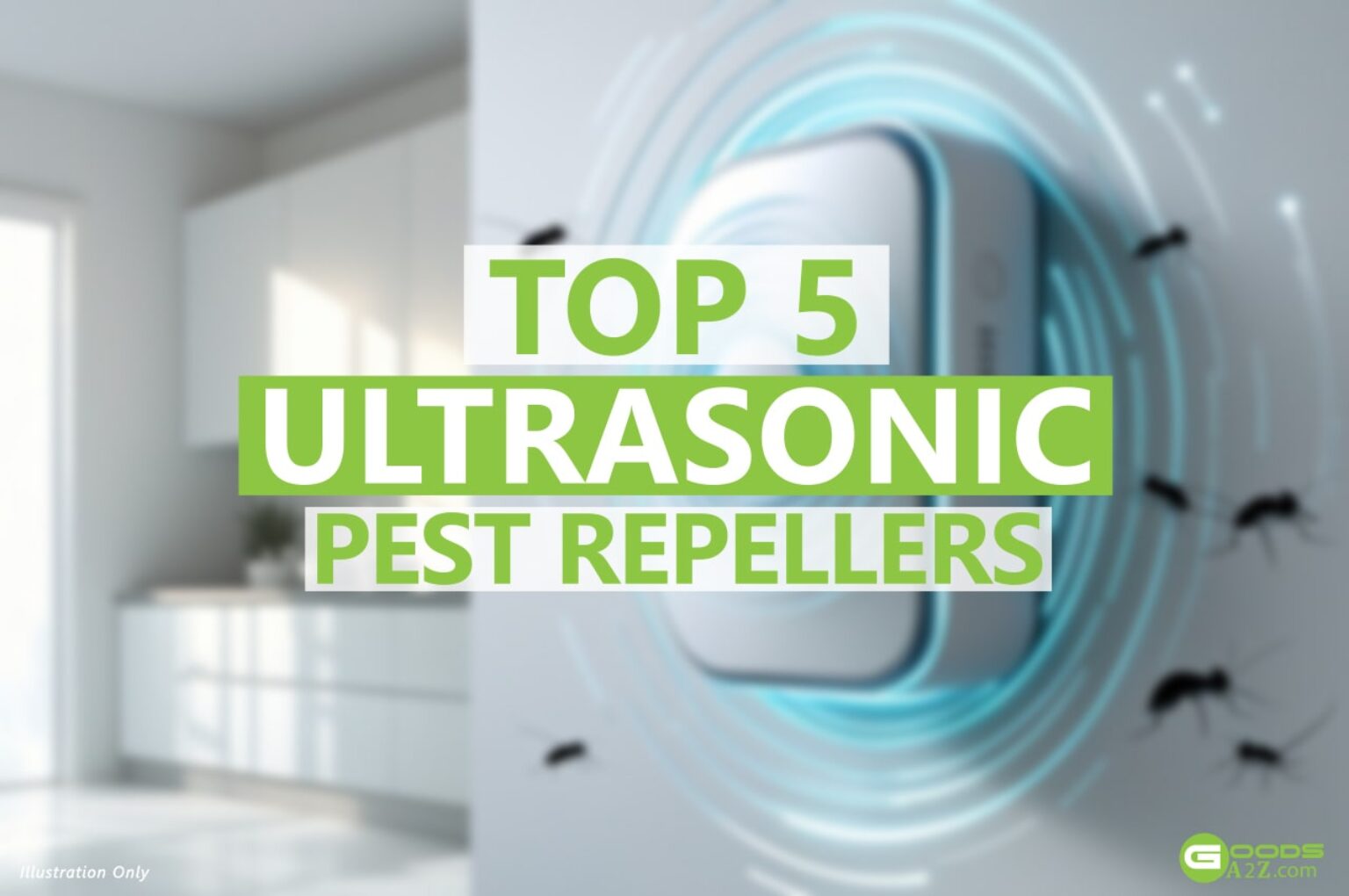 Top 5 Ultrasonic Pest Repellers That Actually Work (2025)